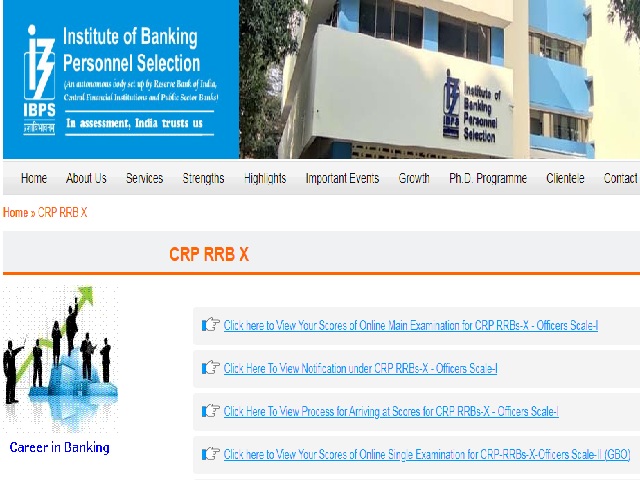 IBPS CRP RRB Score Card 2021 Released @ibps.in: Check CRP RRB X ... IBPS CRP RRB Score Card 2021 Released @ibps.in: Check CRP RRB X ...